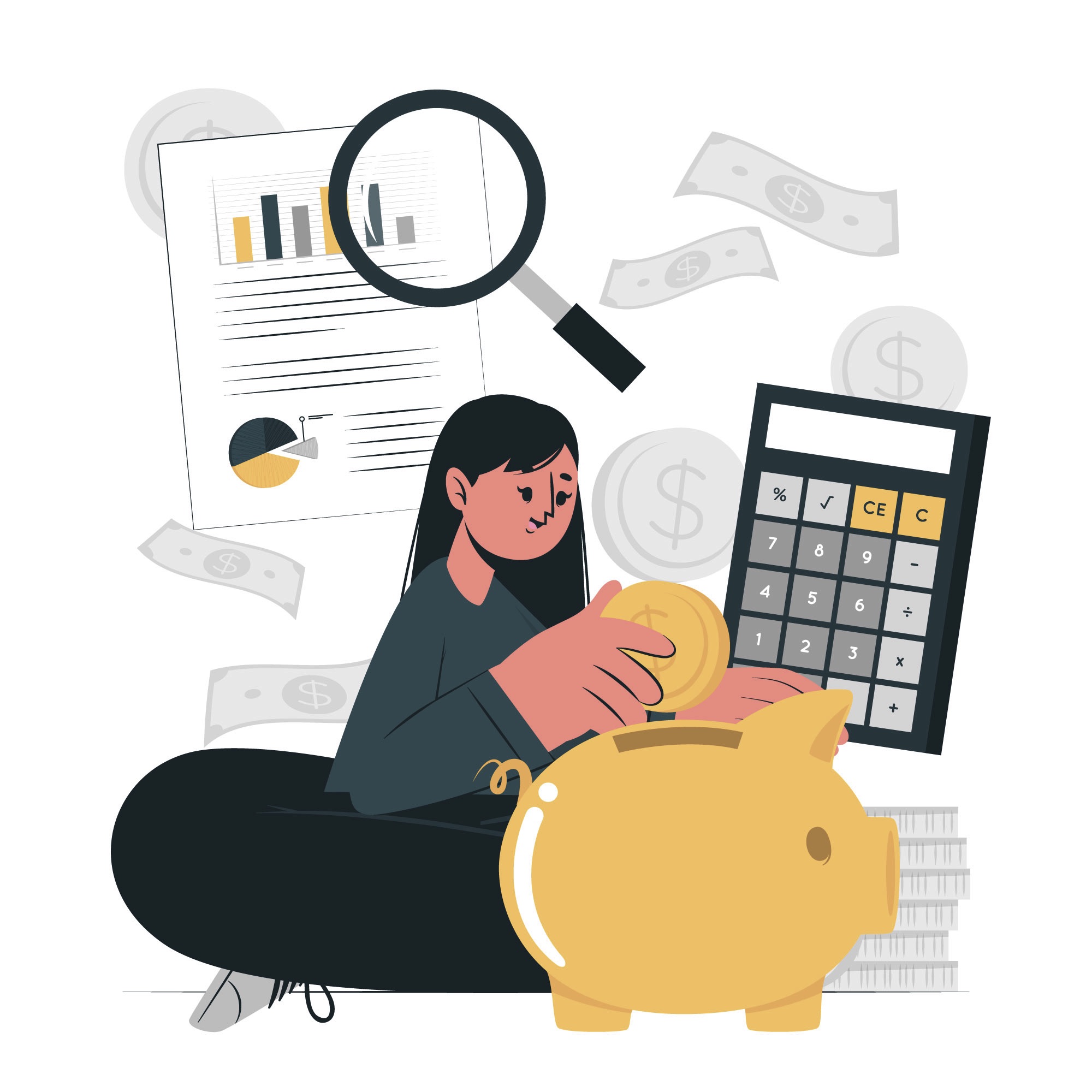 Accounts & Invoicing | Efficient Office Kontrol
